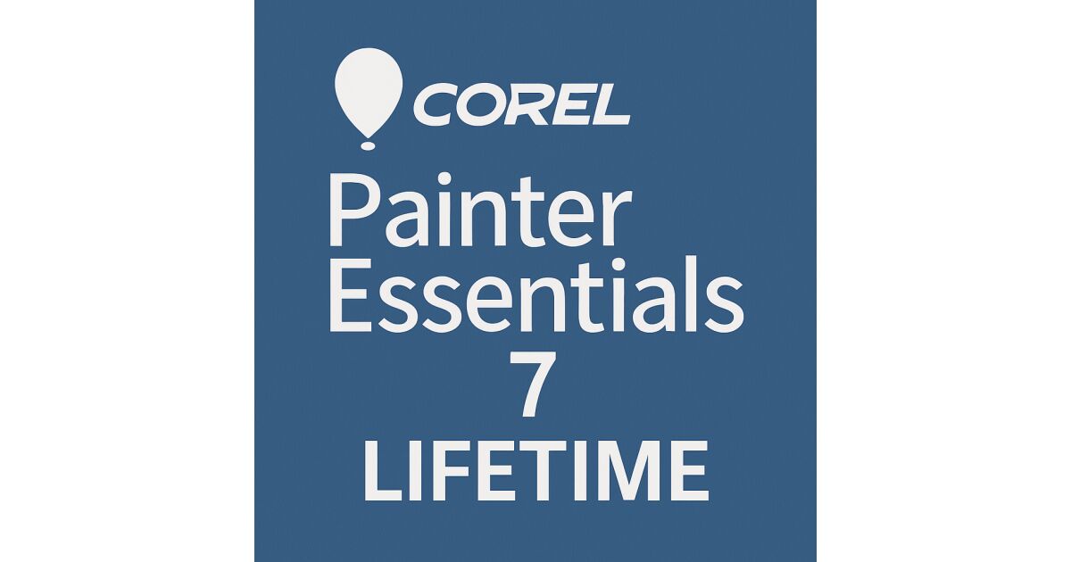 Corel Painter Essentials 7 – Licencja Wieczysta | Klucz Aktywacyjny | Pepita.com