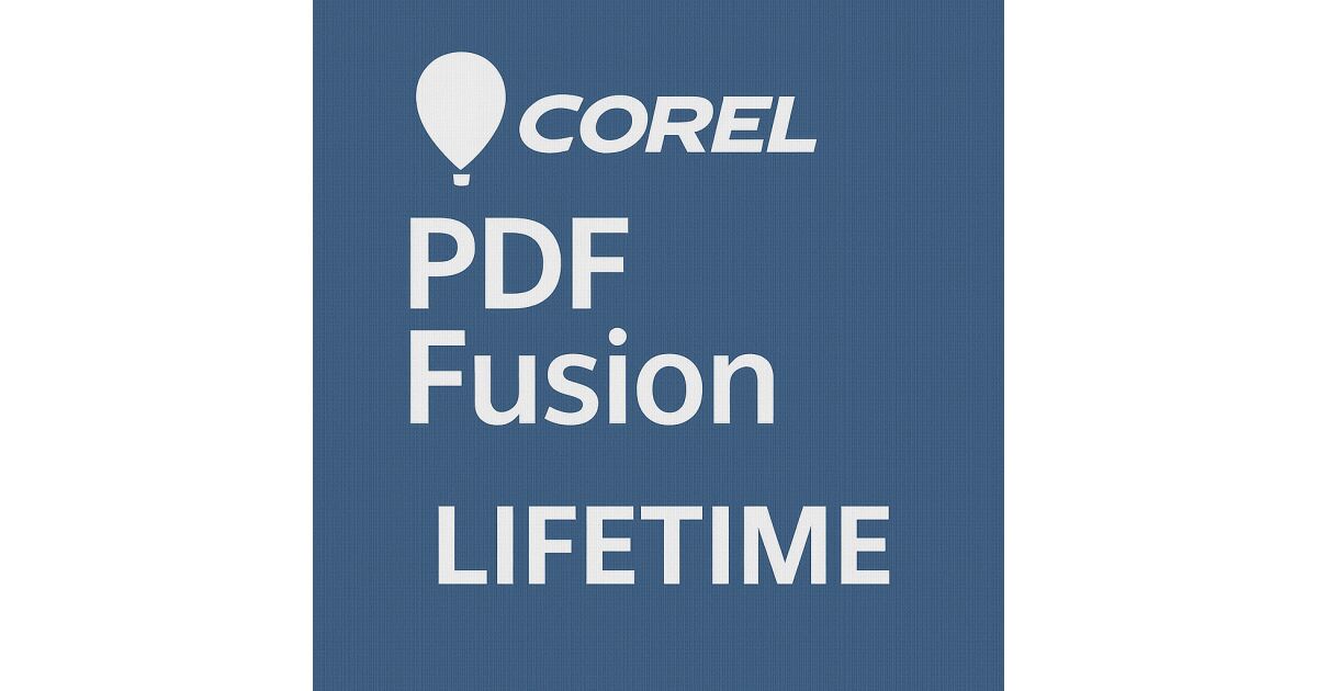 📄 Corel PDF Fusion – Licencja wieczysta | Klucz aktywacyjny | Pepita.com