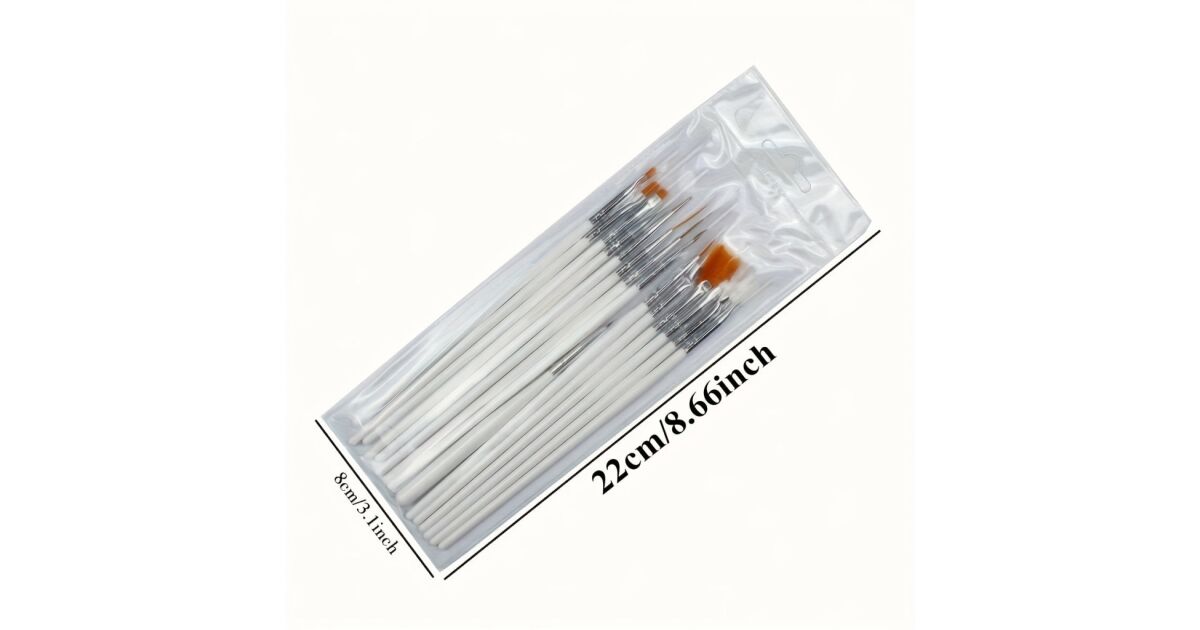 15 darabos precíziós ecsetkészlet részletezéshez és művészethez ...