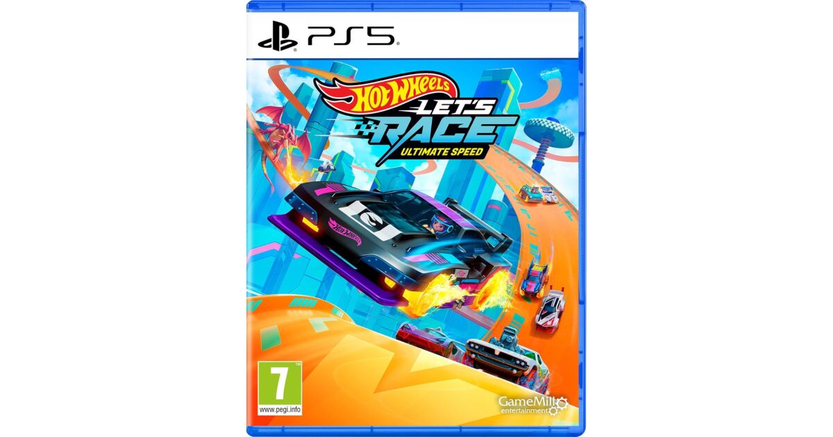 Hot Wheels Let's Race: Ultimate Speed, PlayStation 5, Konzol ...