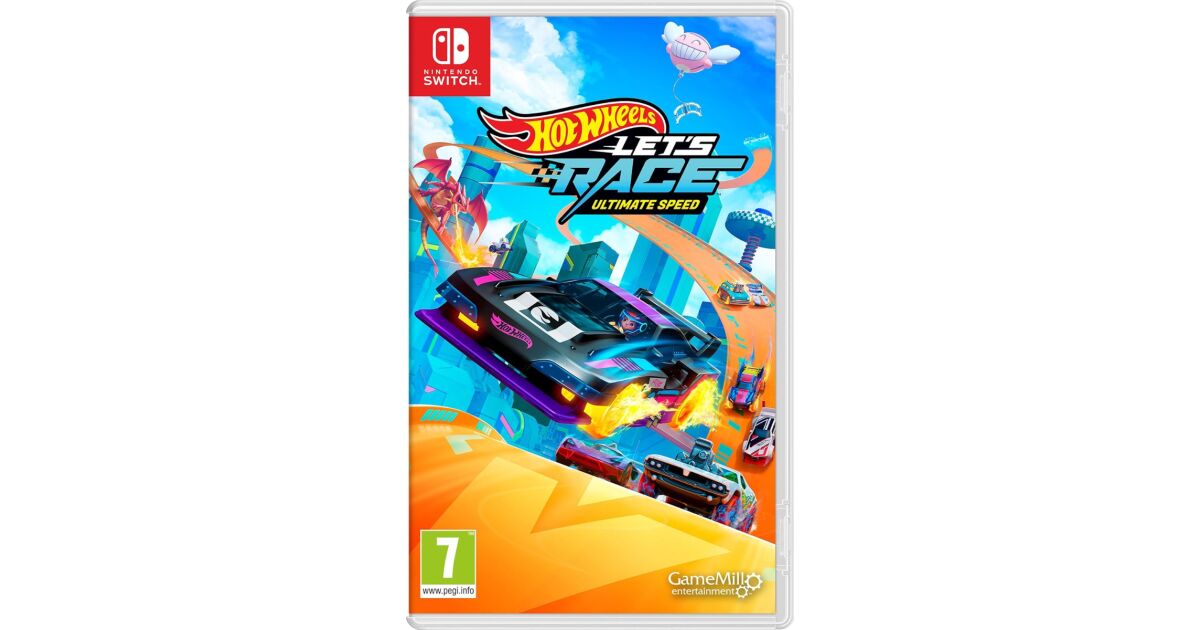 Hot Wheels Let's Race: Ultimate Speed, Nintendo Switch, Konzol ...