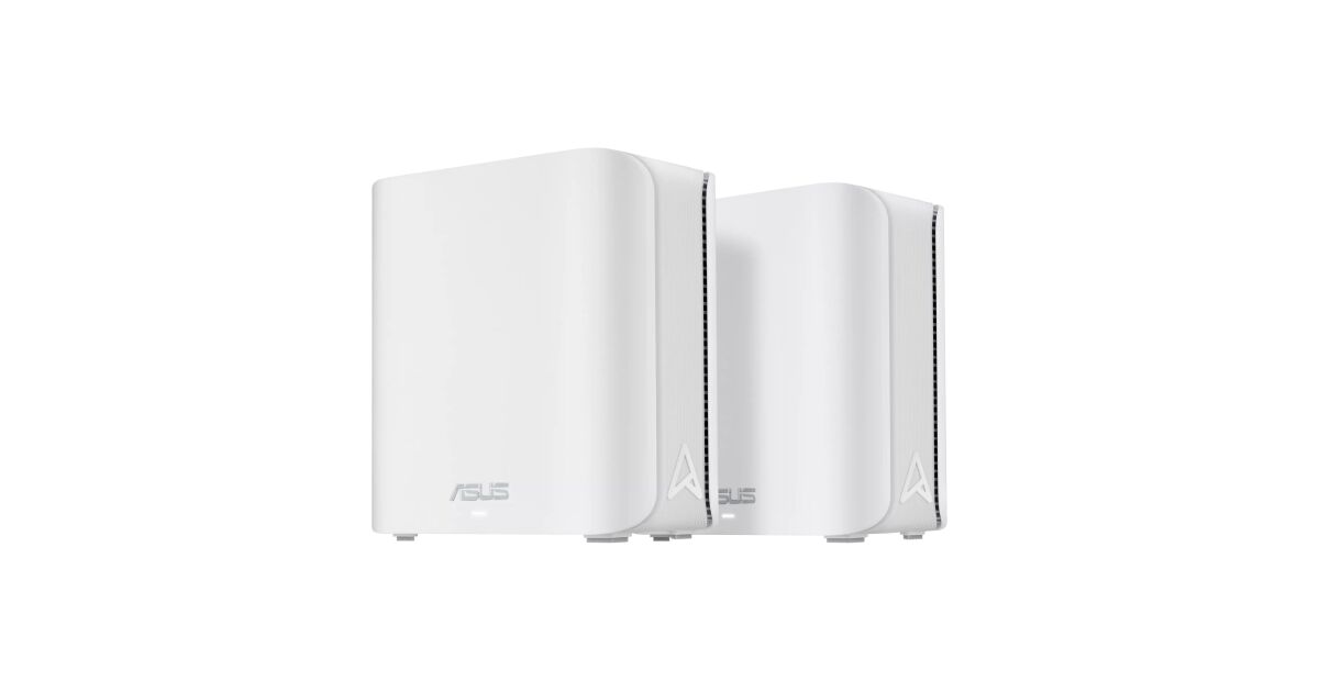 Asus ZenWiFi BD4 Dual-band WiFi 7 Mesh WiFi Router rendszer (2 db ...