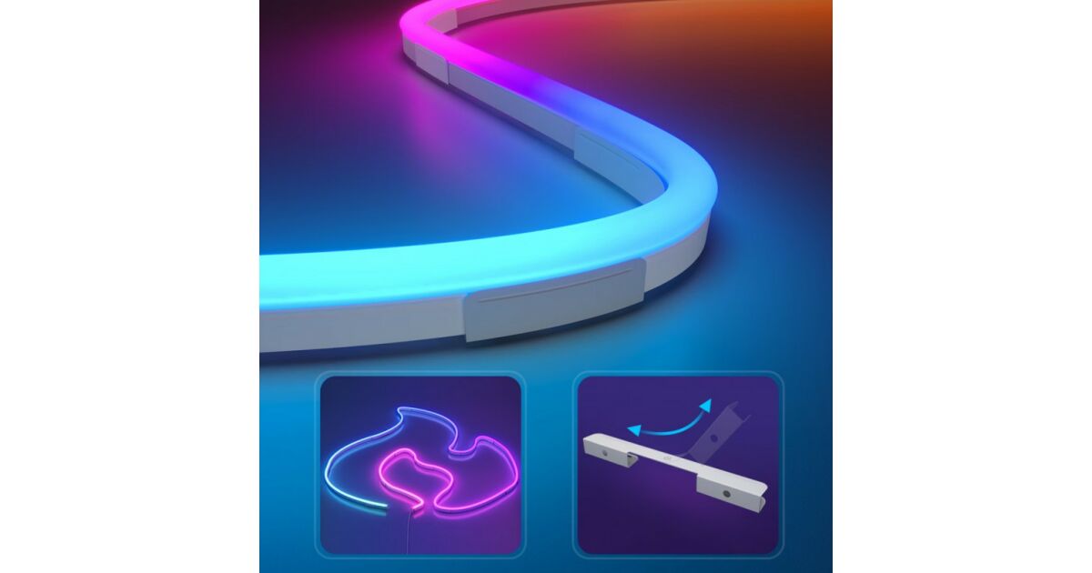 Govee Neon Rope Light 2 Universal LED Tick Wi-Fi/Bluetooth | Pepita.com
