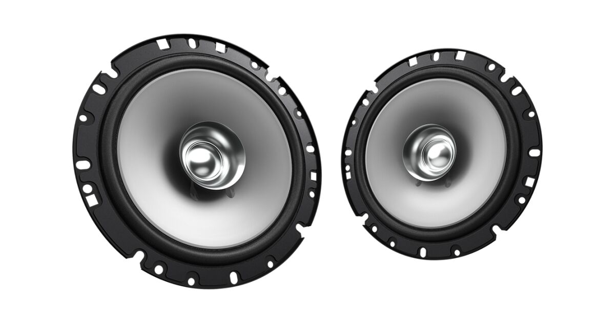 Difuzor auto Kenwood KFC-S1756 Dual Cone, 16.5cm, 30W RMS | Pepita.com