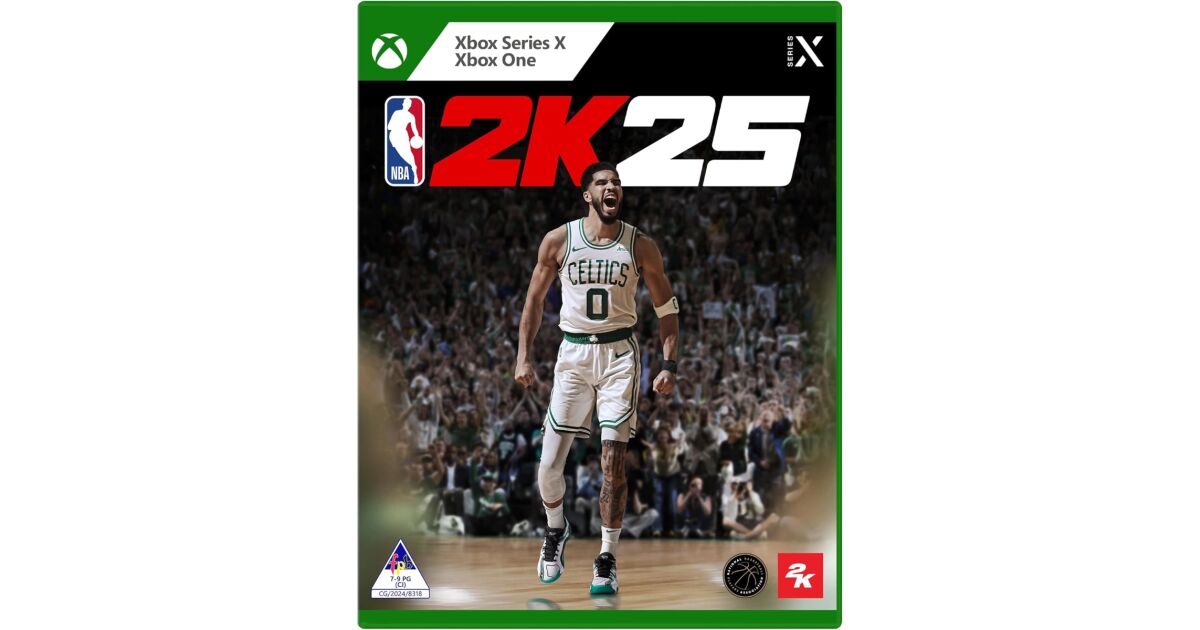 NBA 2K25, Xbox One, Xbox Series, Konzol játékszoftver | Pepita.hu