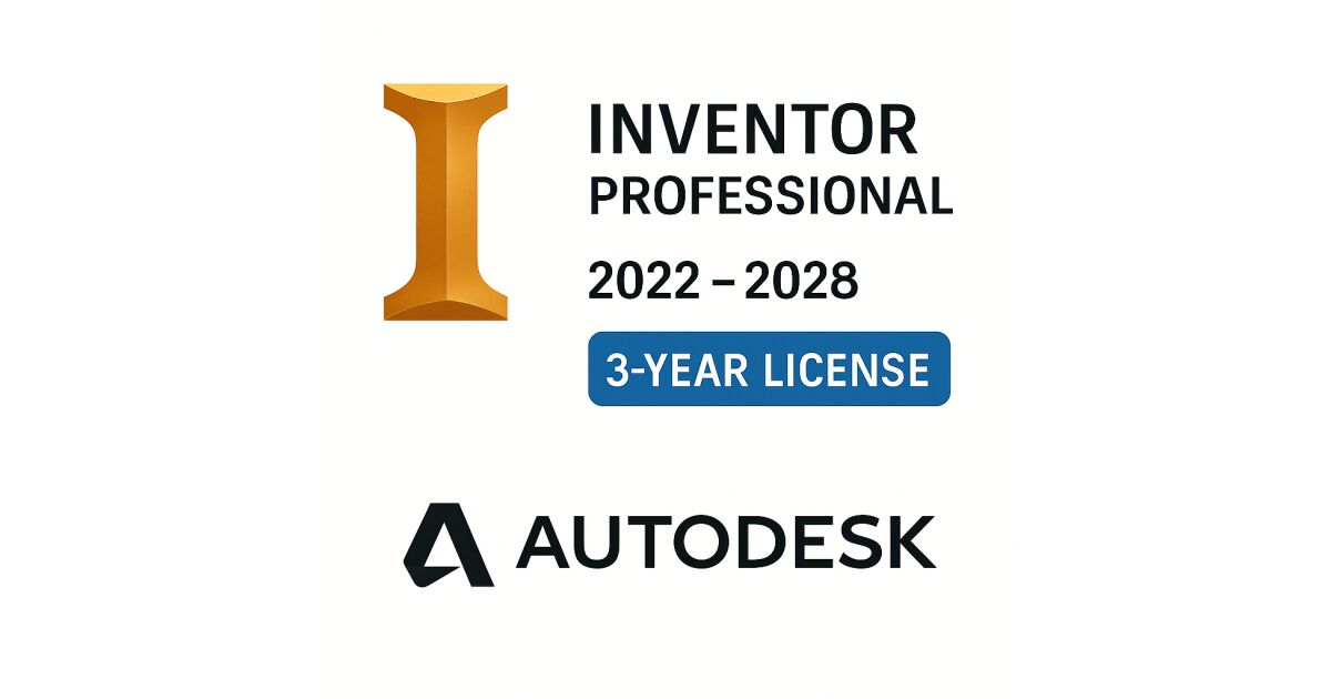 ⚙️ Autodesk Inventor Professional 2022 / 2023 / 2024 / 2025 – 3-Jahres ...
