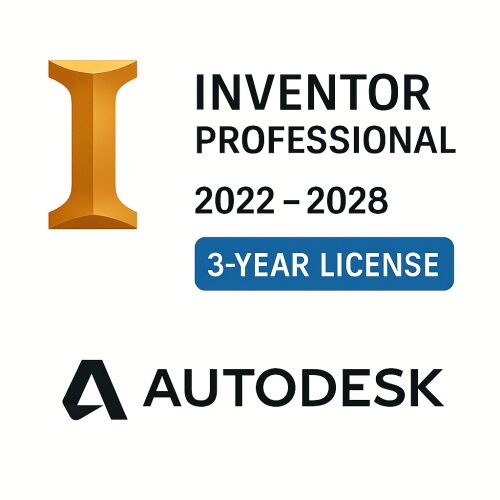 ⚙️ Autodesk Inventor Professional 2022 / 2023 / 2024 / 2025 – 3-Jahres ...