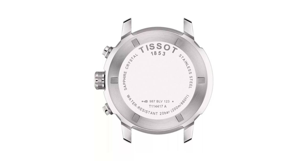 Tissot T-Sport PRC 200 zegarek męski (T114.417.11.047.00) | Pepita.com