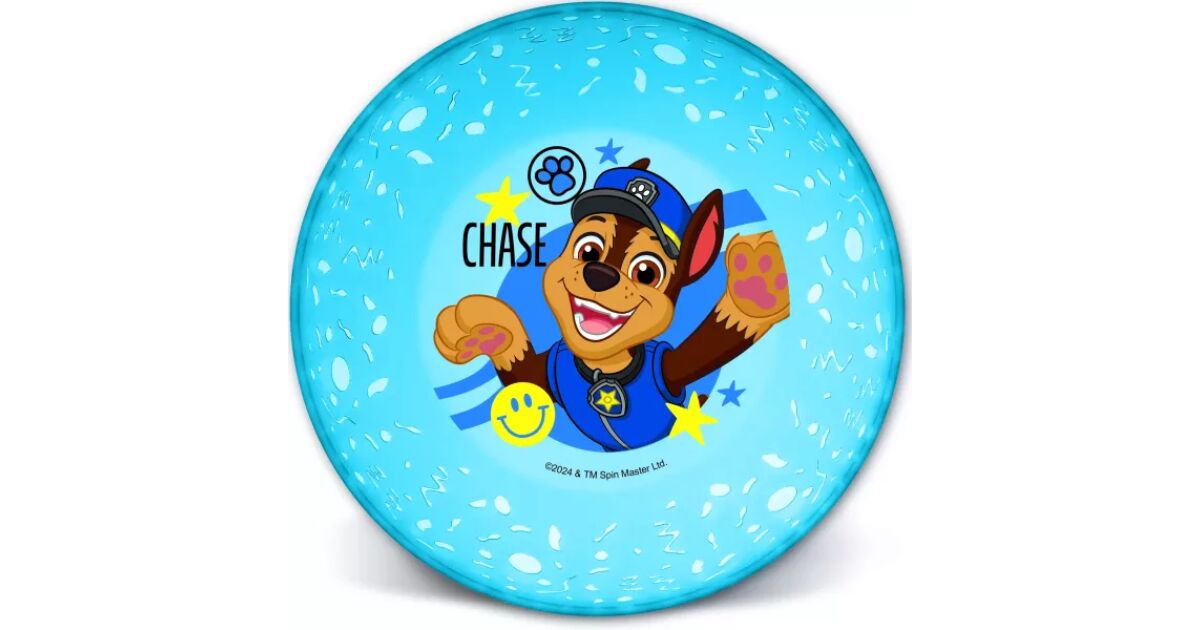 Paw Patrol: Joy Plastik-Tiefenteller, blau | Pepita.com