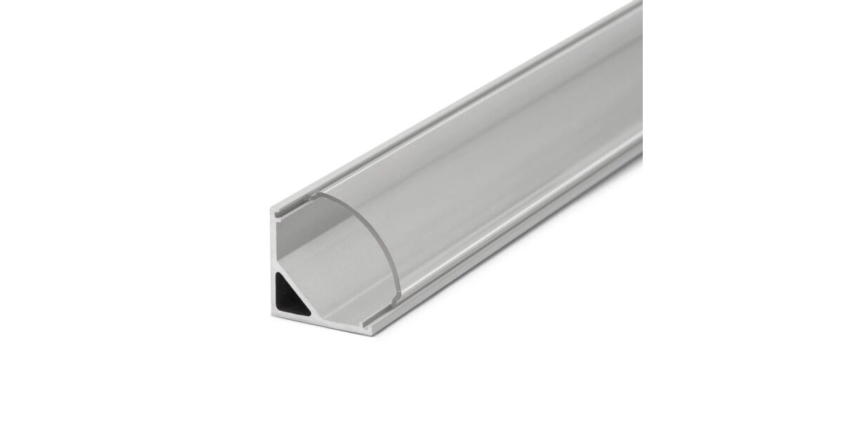 Capac Transparent pentru Profil din Aluminiu, 2000 mm | Pepita.com