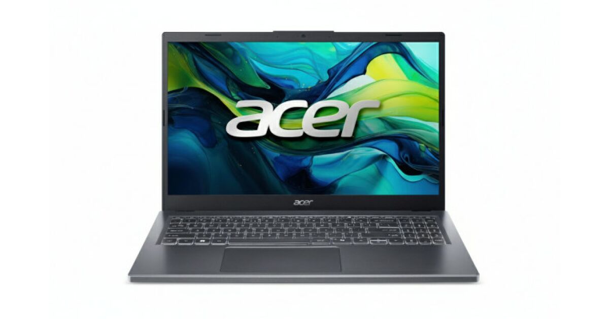 Acer Aspire 15 - A15-51M-74QG szürke laptop, 15 IPS, Intel Ultra 7, 16 ...