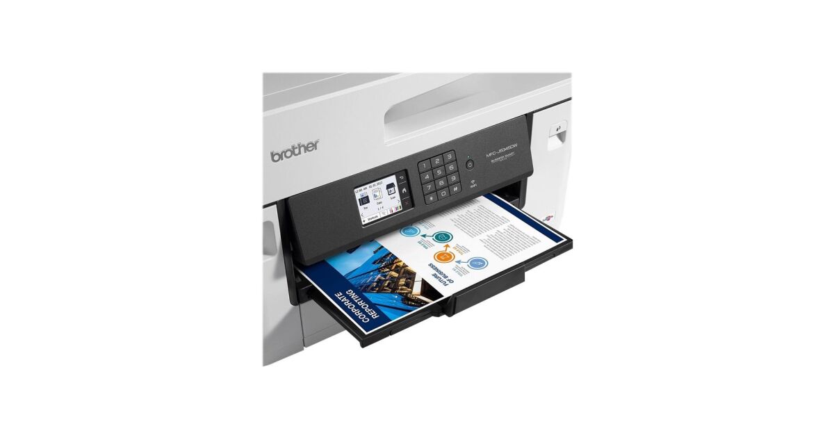 Brother MFC-J5345DW imprimantă multifuncțională Inkjet A3 4800 x 1200 ...
