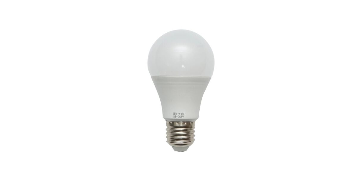 Bec LED, 6500K, E27, 7W, Breckner Germany | Pepita.com