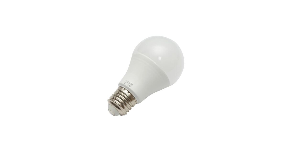 Bec LED, 6500K, E27, 7W, Breckner Germany | Pepita.com