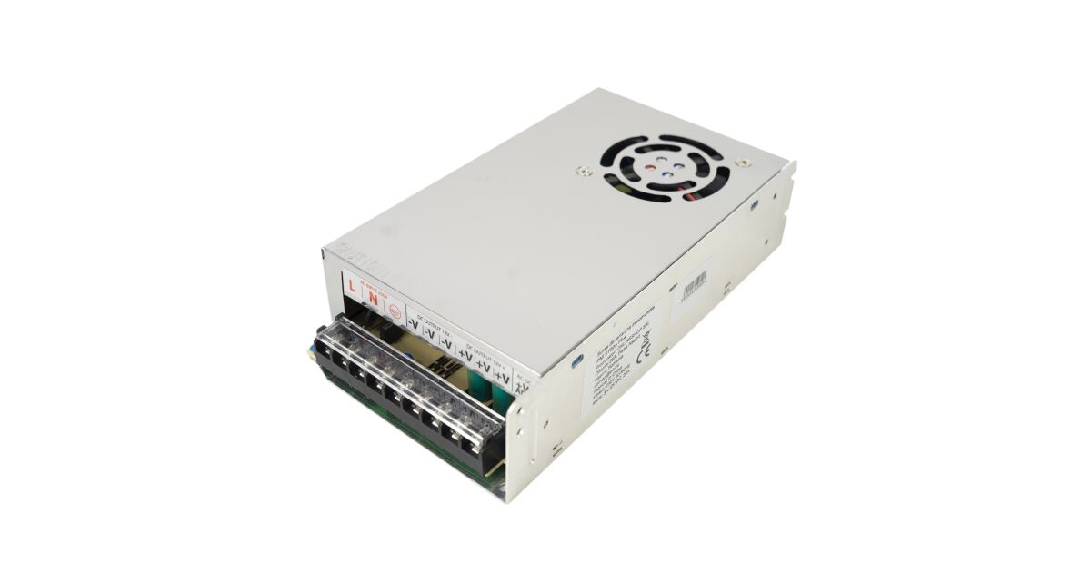 Recenzie: Spínaný zdroj napätia PNI ST20A Plus 230V až 12V 20A ...