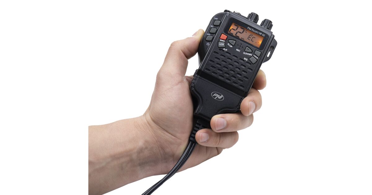 Statie radio CB portabila PNI Escort HP 62, multi standard, 4W, 12V, AM ...