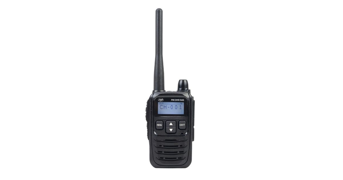 Kit 6 statii radio portabile PNI DMR R45, digital si analogic, 446MHz ...