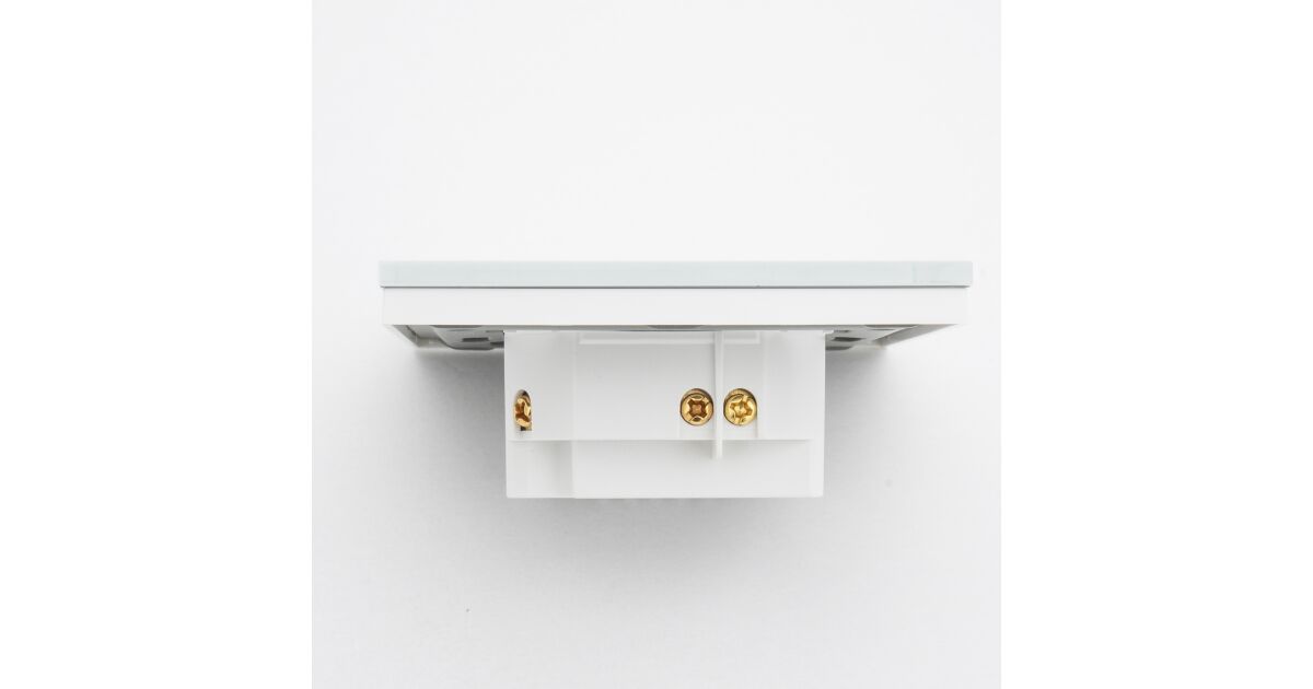 Intrerupator cap scara si cap cruce simplu cu touch PNI CS101W din ...