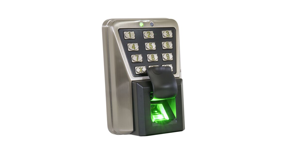 Sistem de acces control biometric PNI Finger 300 cu parola, cititor de ...
