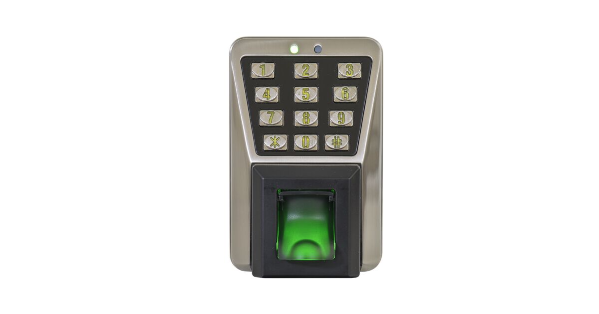 Sistem de acces control biometric PNI Finger 300 cu parola, cititor de ...