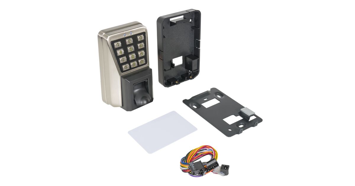 Sistem de acces control biometric PNI Finger 300 cu parola, cititor de ...