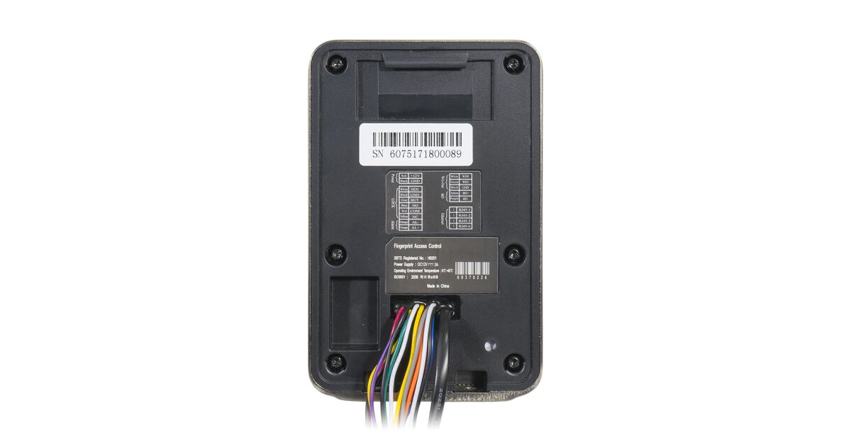 Sistem de acces control biometric PNI Finger 300 cu parola, cititor de ...