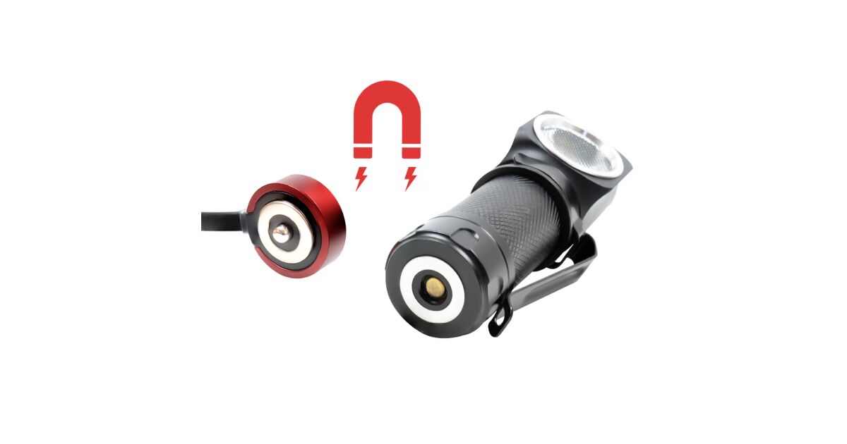 Pachet Lanterna frontala PNI Adventure F75 cu LED 6W, 600 lm, din ...