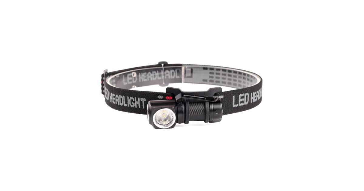 Pachet Lanterna frontala PNI Adventure F75 cu LED 6W, 600 lm, din ...