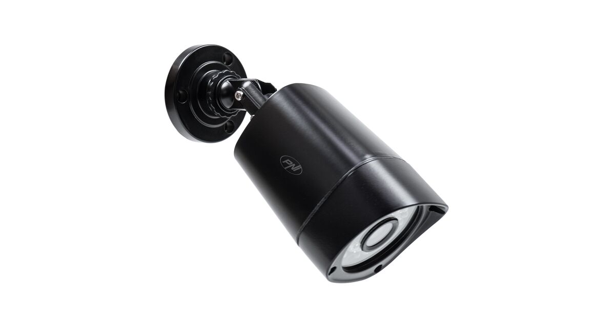 Camera supraveghere video PNI IP5MP cu IP, 5MP, H.265, ONVIF, de ...