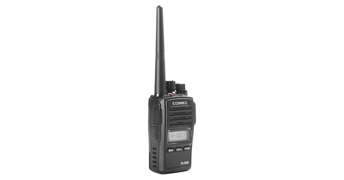 Tragbarer UHF-Radiosender PNI Kombix RL-120U, 440–470 MHz, wasserdicht ...