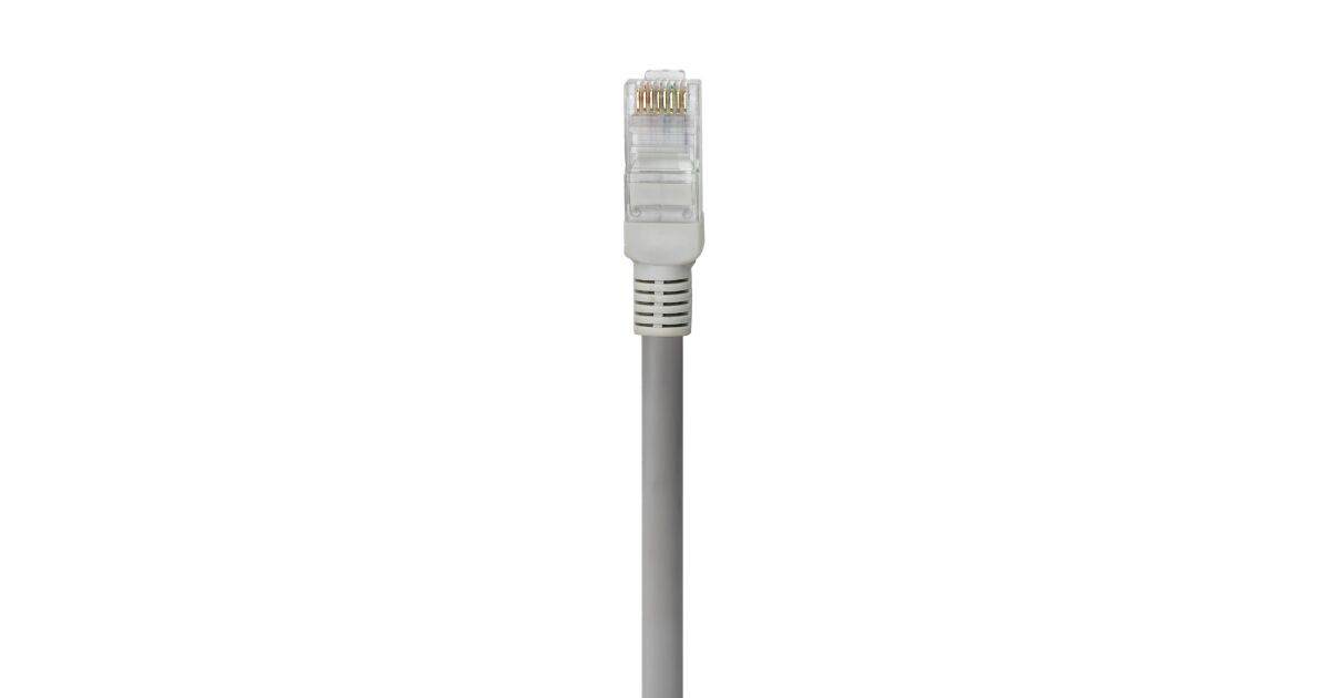 Cablu de retea UTP CAT6 PNI U0650, patch mufat 2xRJ45, 8 fire x 0.5 mm ...