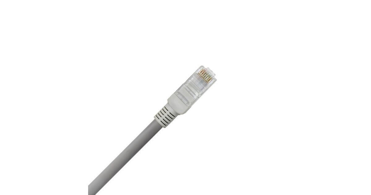Cablu de retea UTP CAT6 PNI U0650, patch mufat 2xRJ45, 8 fire x 0.5 mm ...