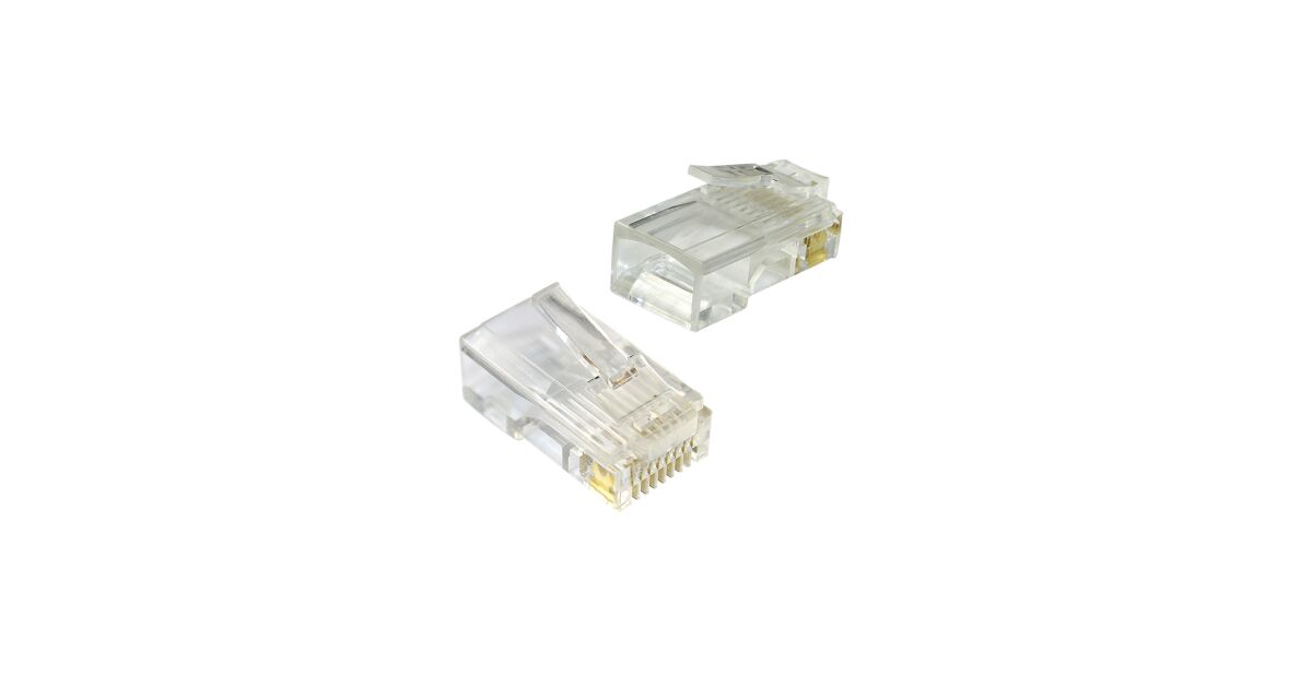 Mufa PNI RJ45 pentru cablu UTP Cat5 set 10 buc | Pepita.com
