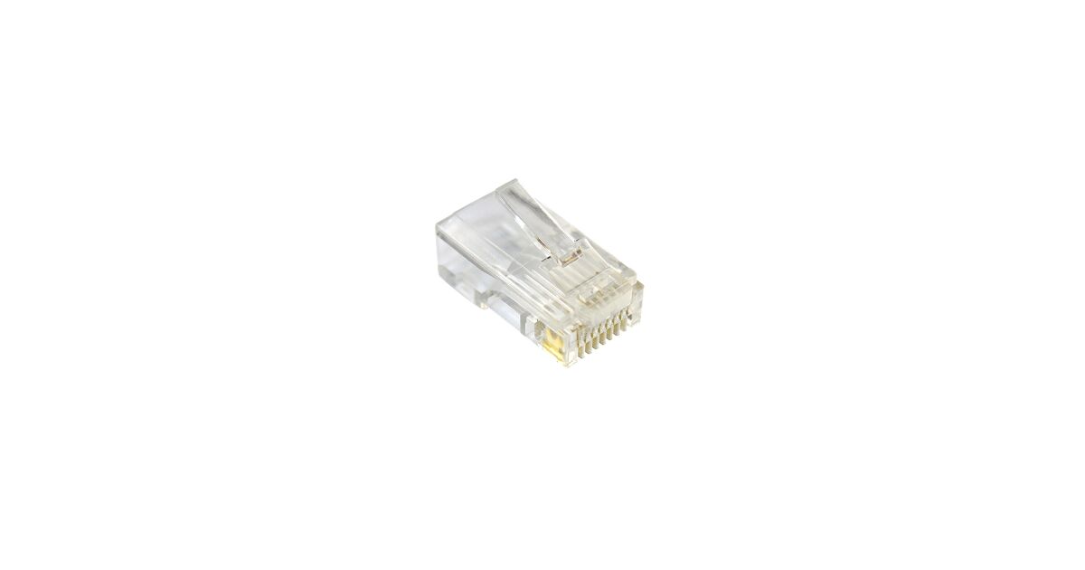 Mufa PNI RJ45 pentru cablu UTP Cat5 set 10 buc | Pepita.com