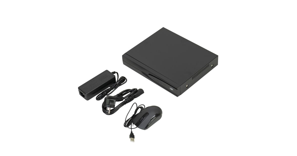 NVR POE PNI House IP810-Videoüberwachungspaket, 6 PNI IP8POE-Kameras ...