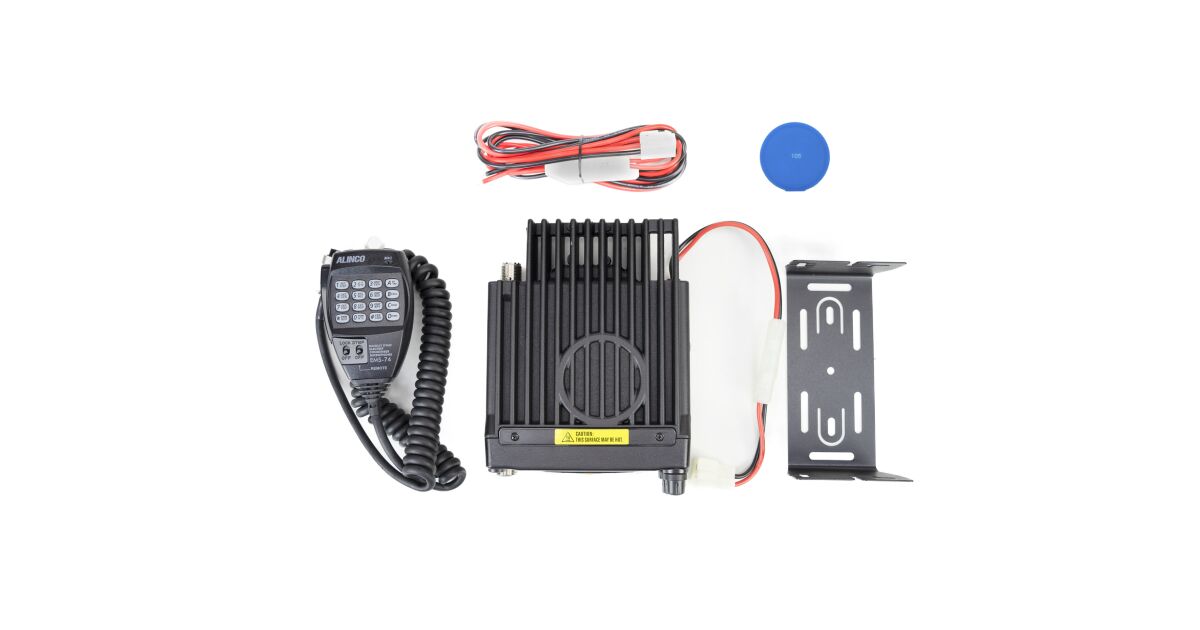 Kit Statie radio VHF PNI Alinco DR-138HE 144-146MHz, 200 canale, DMTF ...