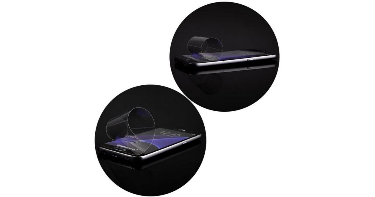Apple iPhone Air (2025), Kijelzővédő fólia, ütésálló fólia, Tempered ...