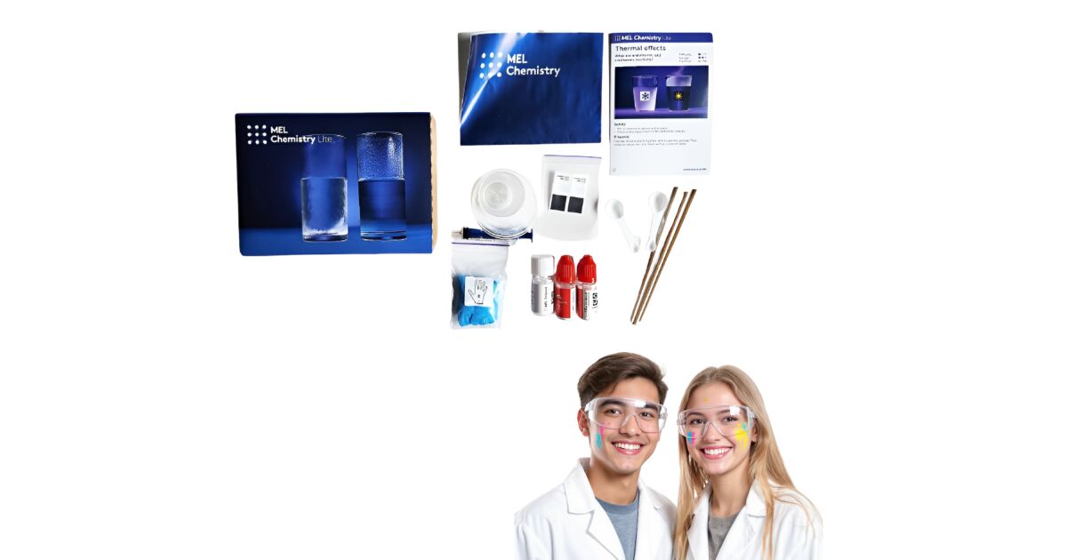 MEL Science Little Chemist Experiment Kit - Thermal Effects ...