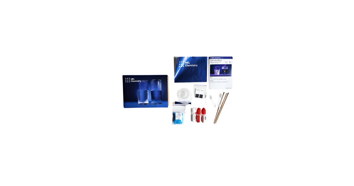 MEL Science Little Chemist Experiment Kit - Thermal Effects ...