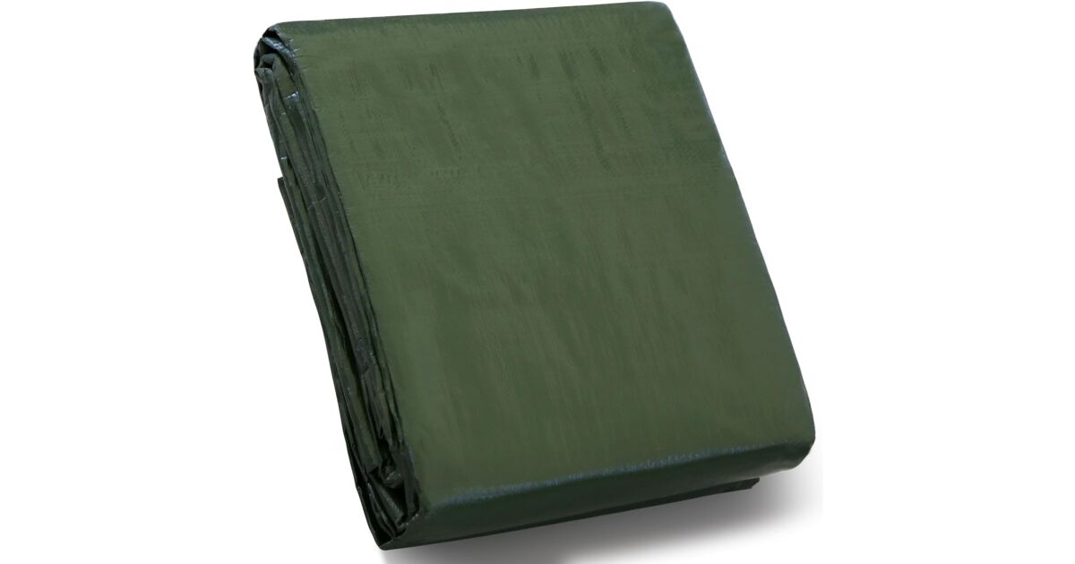 Zaščitna ponjava STARPYNG 3x3m - Vodoodporna, UV odporna! Zelena ...