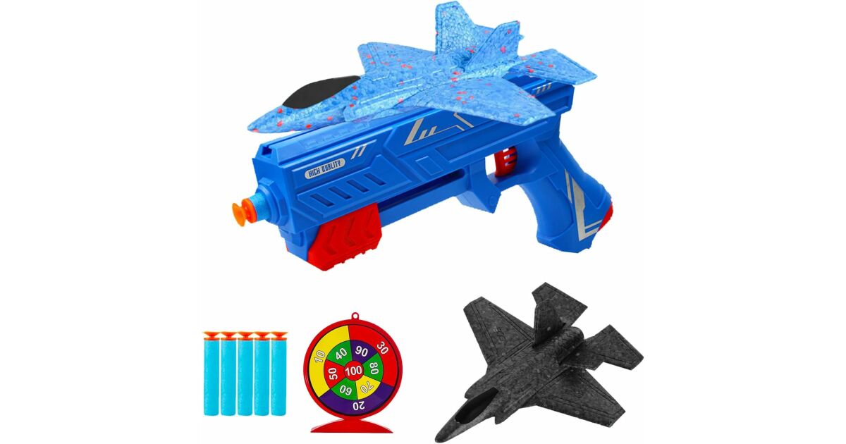 Lanseză Avioane Copii - Distracție Aerodinamică! Pistolet, Săgeți ...