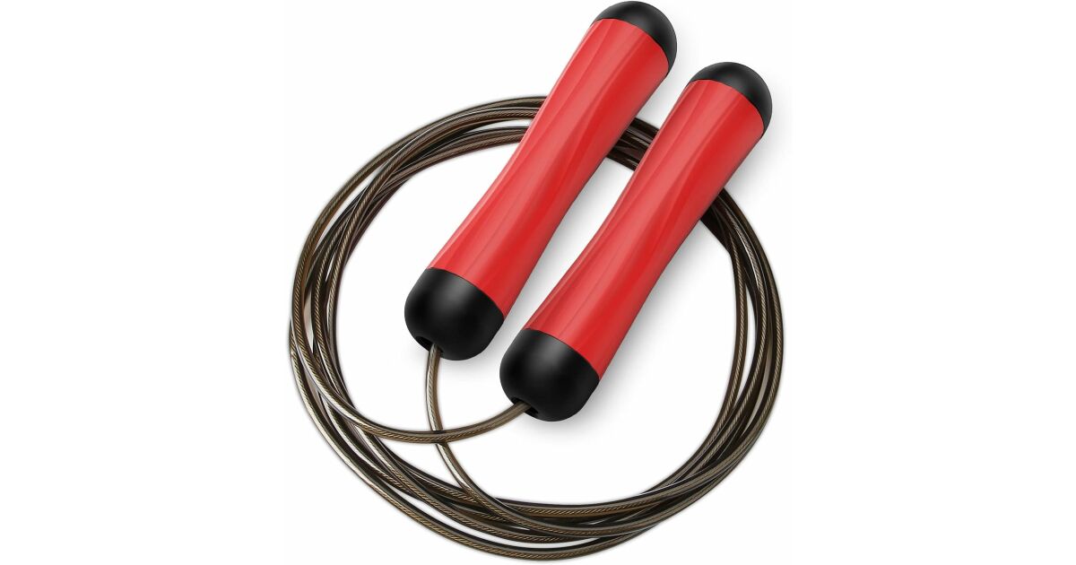 Saltă Coardă cu Greutăți - Antrenează-te Intens! Coardă reglabilă 300cm ...