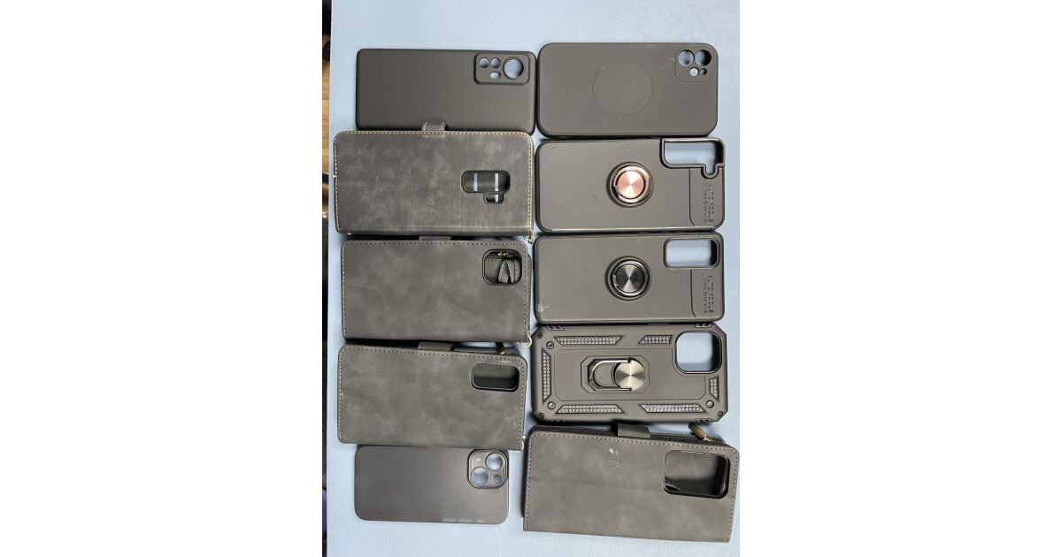 Set 10 Huse Negre Telefoane - Protecție & Stil Unic! Huse telefoane ...