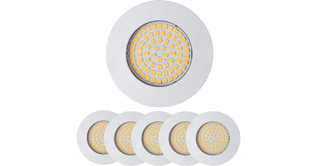 Spot LED Ultra Subțire 3.5W - Iluminare Modernă și Eficientă! Set 6 Buc ...