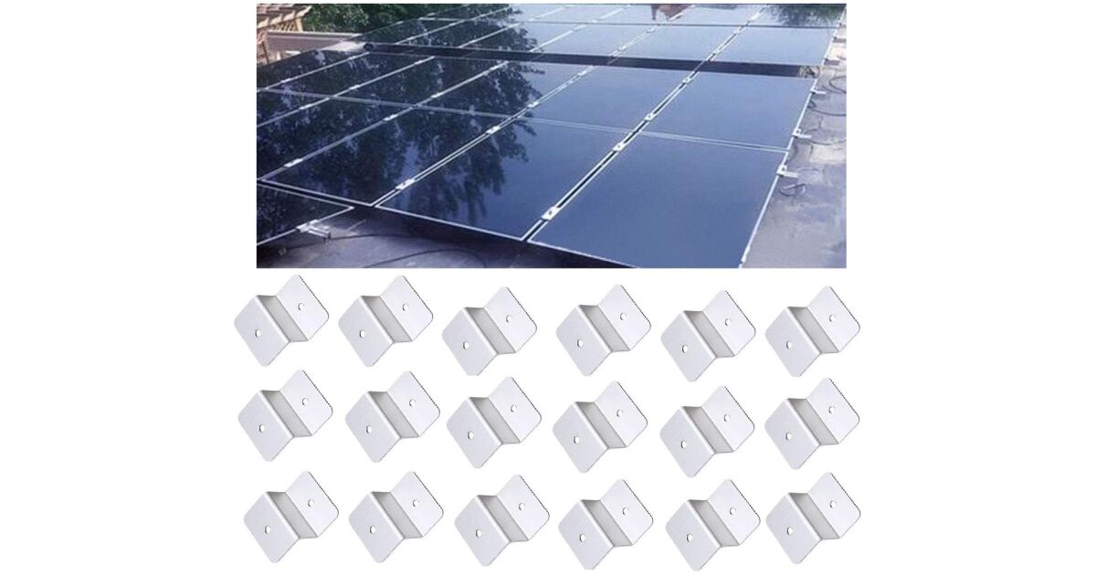 Kit Montaj Panou Solar ZStyle - Siguranță și Ușurință! - 16 Bucăți ...