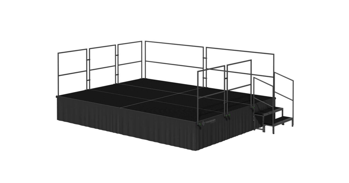 Thunder Germany STX750 (6 x 10m) Komplett színpad (60m2) | Pepita.hu