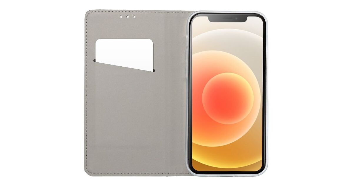 Magnet Samsung Galaxy A17 mágneses flip tok, kék | Pepita.hu