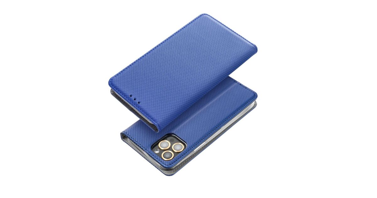 Magnet Samsung Galaxy A17 mágneses flip tok, kék | Pepita.hu