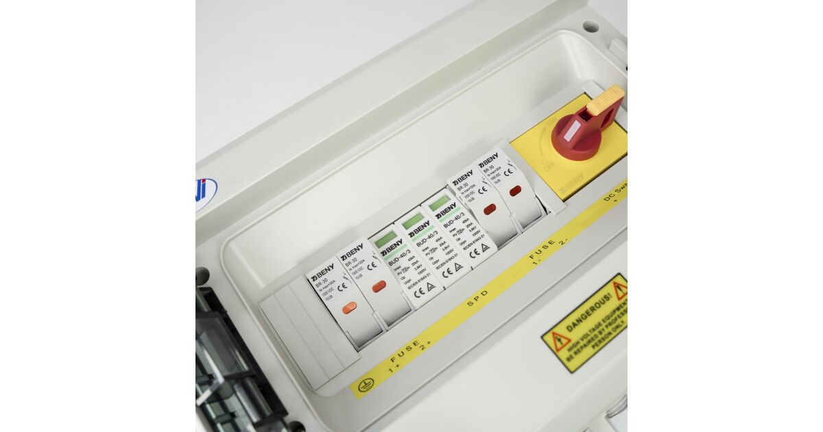 Tablou PNI CBM-2 de protectie si intrerupere sistem solar monofazic ...
