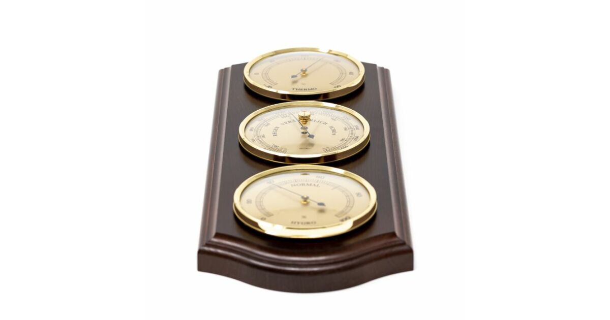 Meteostanice Fischer 9176-22 - Barometer Hygrometer Thermometer mit ...